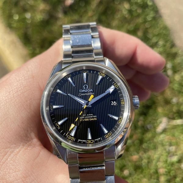 FSO Omega Aqua Terra ”Bumblebee” Reference # 231.10.42.21.01.002 ...
