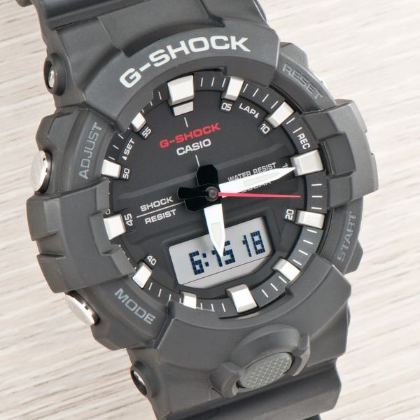 Casio G-Shock GA-800 NEW BATTERY | WatchCharts Marketplace