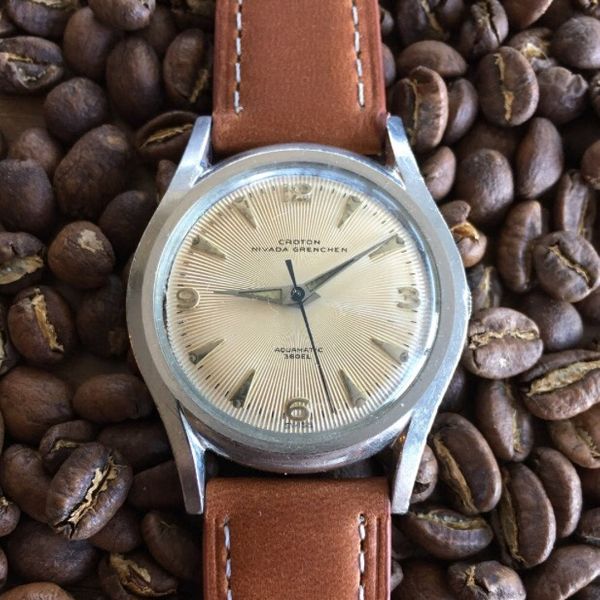 Croton Nivada Grenchen Aquamatic Killer Dial | WatchCharts