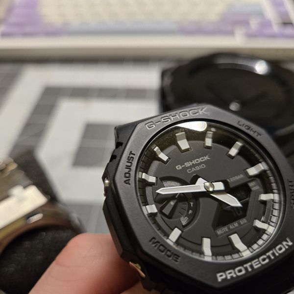 Casio Gshock Casioak w/ Steel Casioak Bracelet | WatchCharts Marketplace