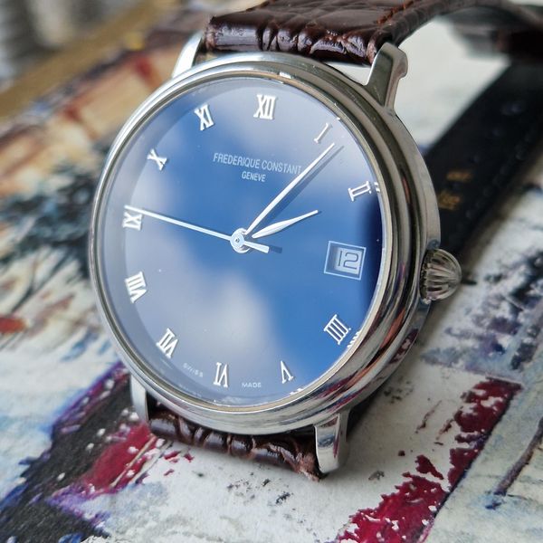 [WTS] Frederique Constant Geneve Classic | WatchCharts Marketplace