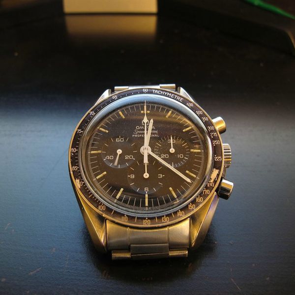 FS: 1969 Omega Speedmaster Pro -- Ref 145.022 (Stepped Dial) | WatchCharts