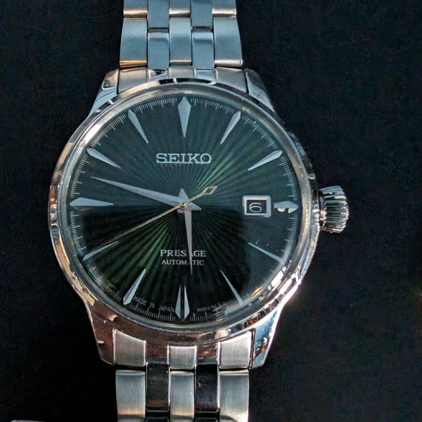 [WTS] Seiko SRPD37 Cocktail Time | WatchCharts Marketplace