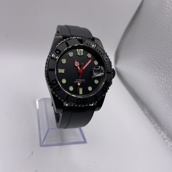 Custom Automatic Watch TMI (Seiko) NH35a 41mm PVD USA Seller ...