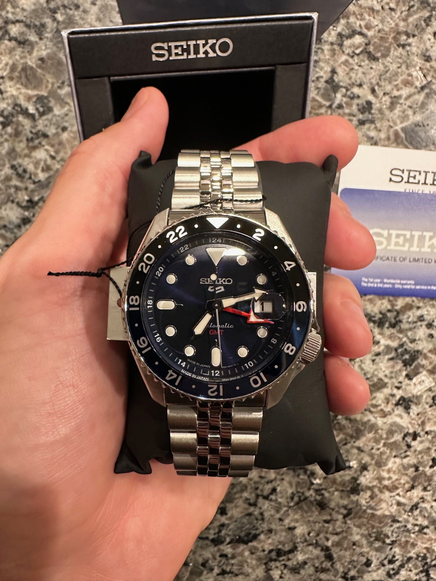 [WTS] Seiko SSK003 (Brand New) - $290 Shipped (US Only) | WatchCharts ...