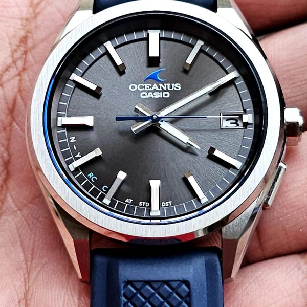 [WTS] Casio Oceanus T200 Rare Grey dial | WatchCharts Marketplace