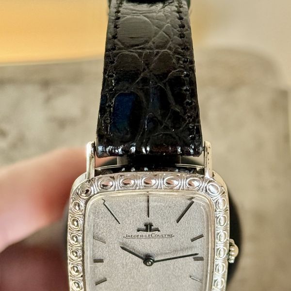 [WTS] Rare Jaeger LeCoultre Silver Manual Wind Ref. 9037 - 28.5mm x 38 ...