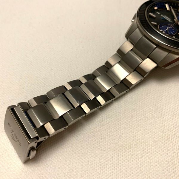 Casio Oceanus OCW-S4000S-1AJR Watch - Sapphire Crystal - Titanium - Edo ...