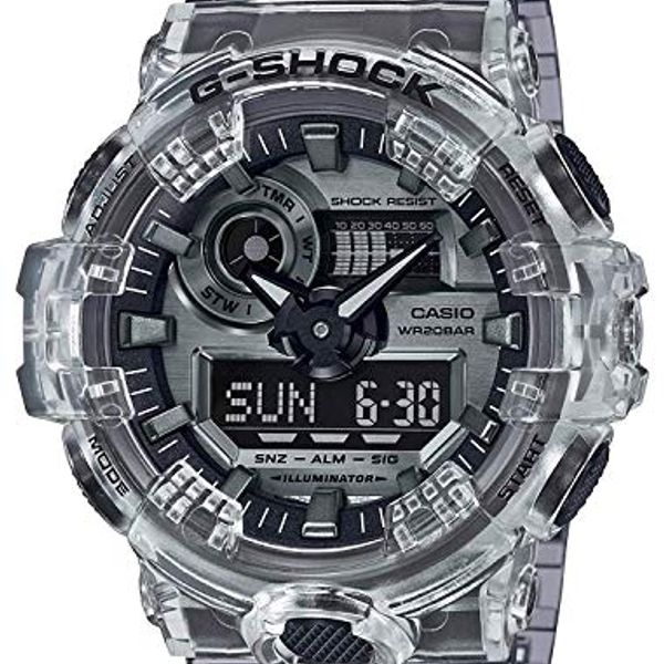 [Casio] CASIO watch G-SHOCK G-SHOCK Clear skeleton GA-700SK-1A men's ...