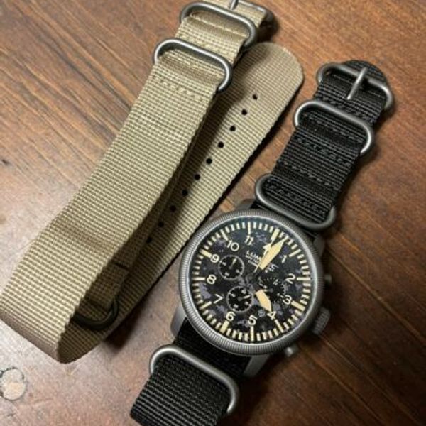 Lum-Tec Watch - Combat B44 Camo Chronograph NEVER WORN | WatchCharts ...