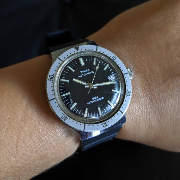 [WTS] Vintage Automatic Timex Diver $125 ???????????? | WatchCharts ...