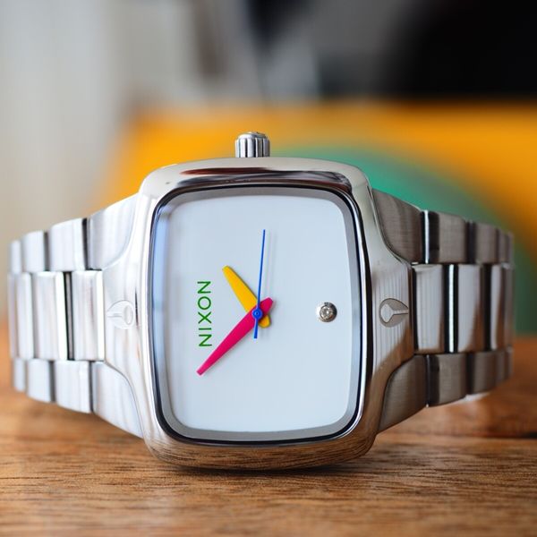 Nixon The Player SS Watch Mismatch Very Rare Nixon Watch | WatchCharts ...