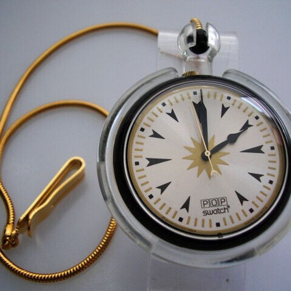 SWATCH POP POCKET WATCH SUN IN THE POCKET - NEW PRODUCT | WatchCharts ...