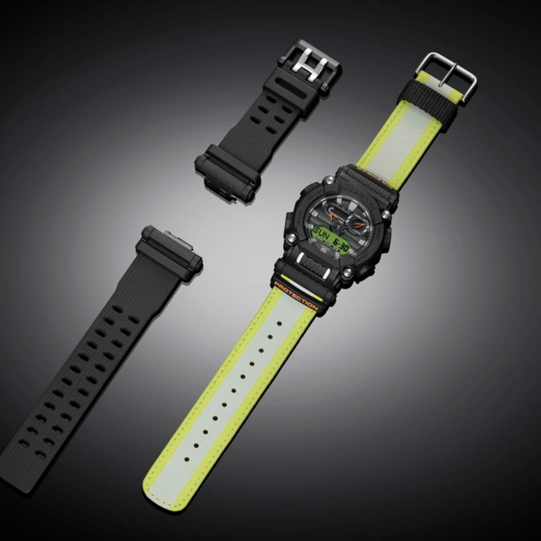 Casio G-Shock Interchangeable Band Structure GA900E-1A3 Analog-Digital ...