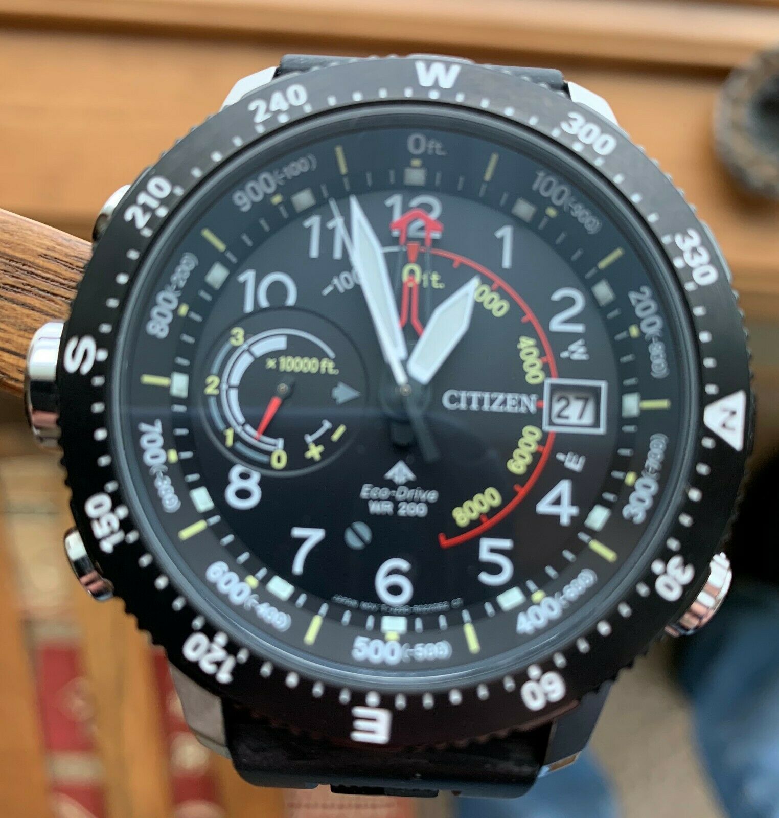 Citizen Altichron Promaster Eco-Drive J290-R007955 Wrist Watch for Men ...