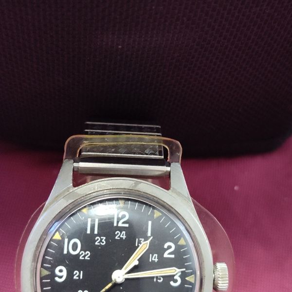 VINTAGE 1967 BENRUS Mil-W-3818B DTU-2A/P VIETNAM ERA MILITARY FIELD ...