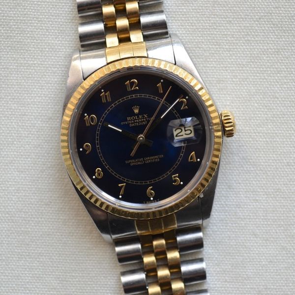 FS: Rolex Datejust ref. 16013 Complete Set Rare ‘Boiler Gauge’ Dial ...
