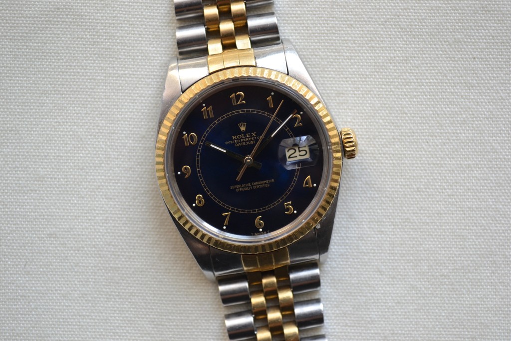 FS: Rolex Datejust ref. 16013 Complete Set Rare ‘Boiler Gauge’ Dial ...