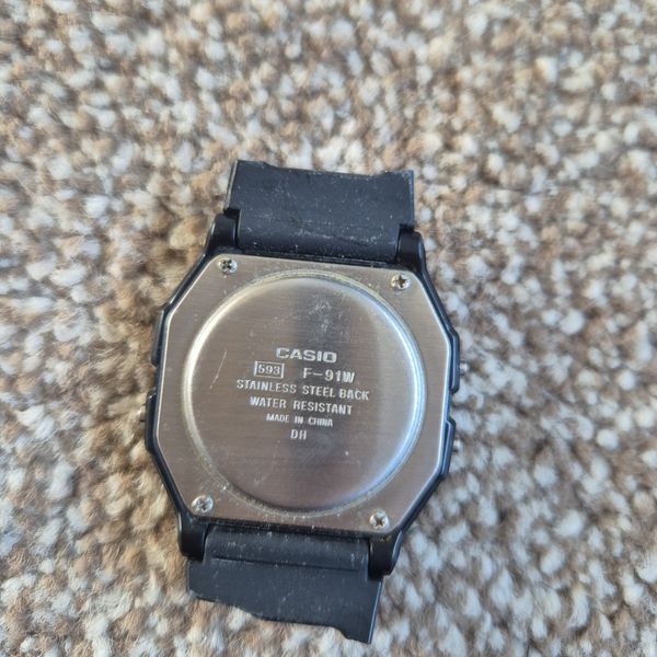 CASIO F-91 WATCH FACE | WatchCharts Marketplace