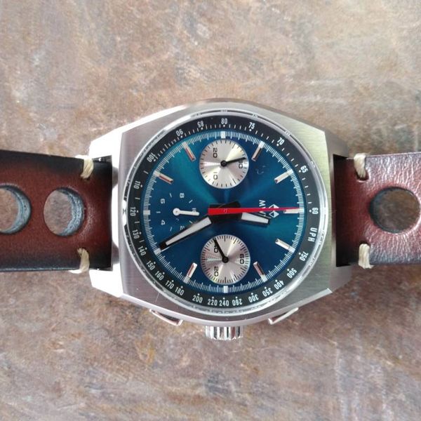 Manchester Watch Works MMW Morgan Monaco | WatchCharts Marketplace