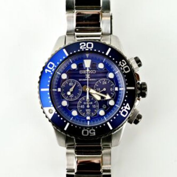 Seiko Prospex Air Diver's Special Edition Solar Quartz Cal. V175-0AD0 ...