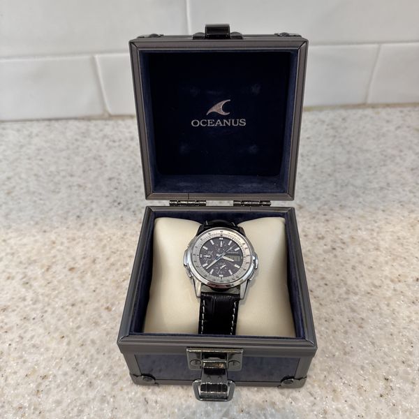 Casio Oceanus OCW-500T Wave Ceptor Tough Solar Automatic Timekeeping ...