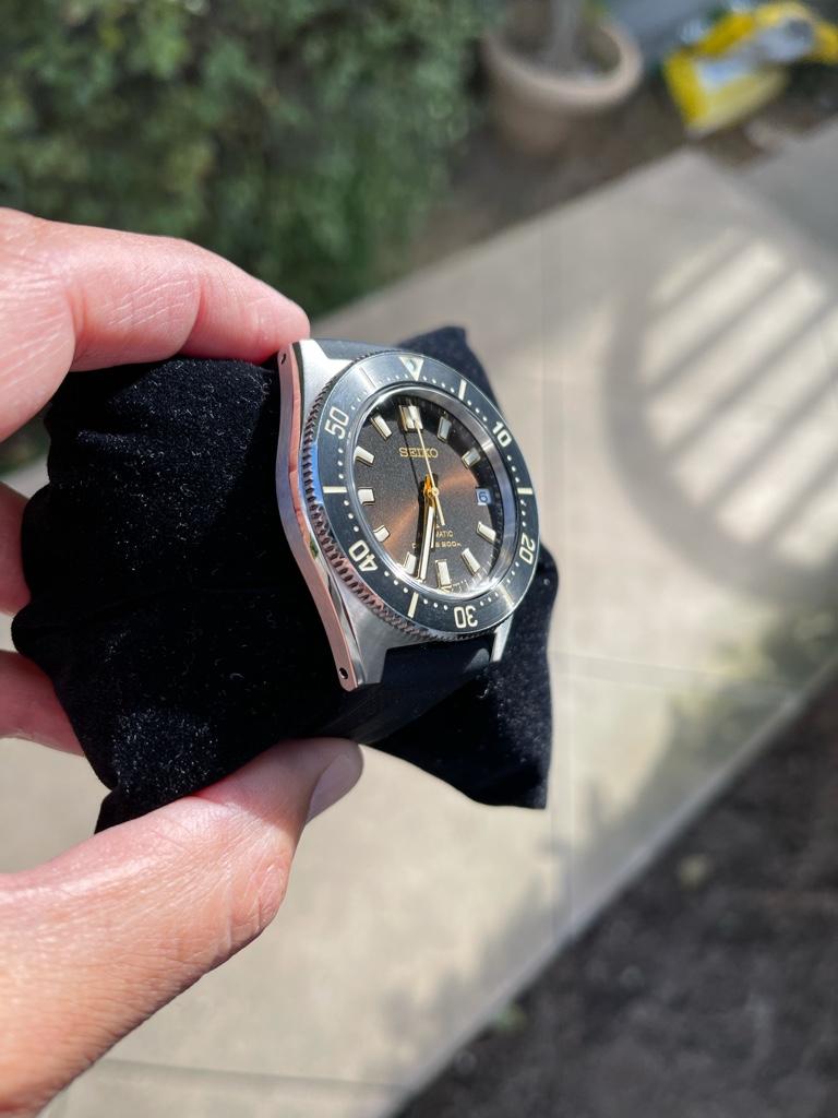 Seiko SPB147 / SPB147J1 62MAS Re-Issue - beautiful gilt dial | WatchCharts