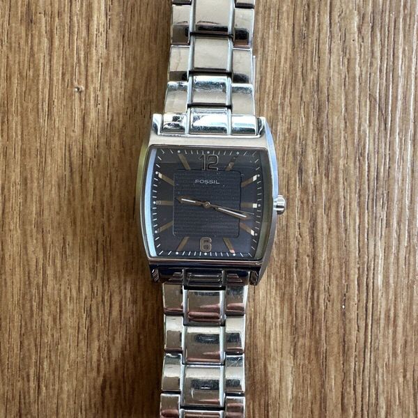 Fossil Arkitekt FS-4256 Men's Stainless Watch Used | WatchCharts ...