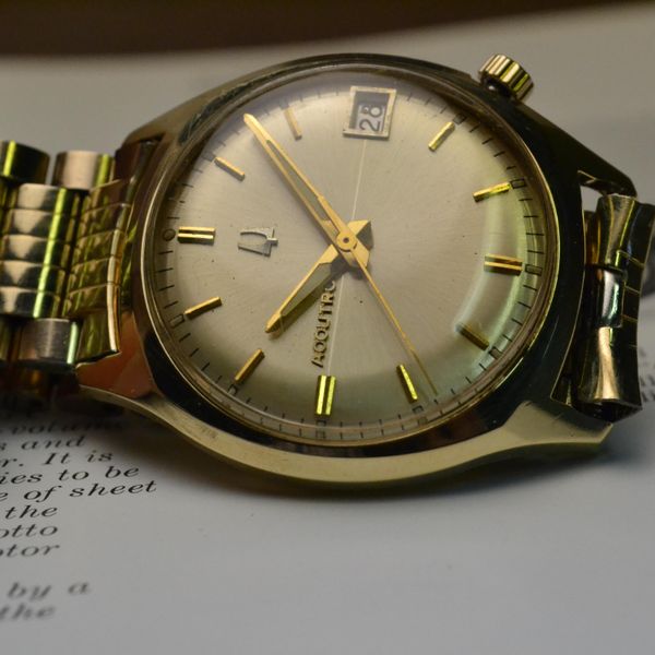 FS: 1970 Accutron 218 | WatchCharts Marketplace