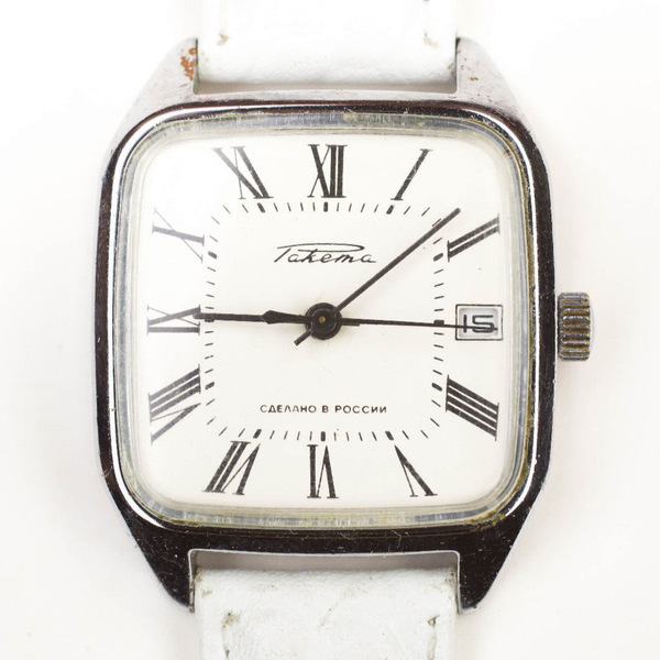 Vintage Russo Orologio da Polso Raketa 2614.H USSR | WatchCharts ...