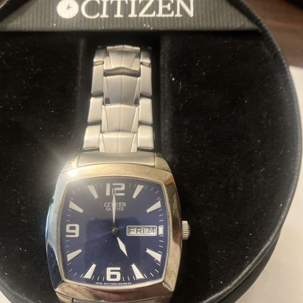 Citizen Men's Watch Quartz Movement | WatchCharts Marketplace