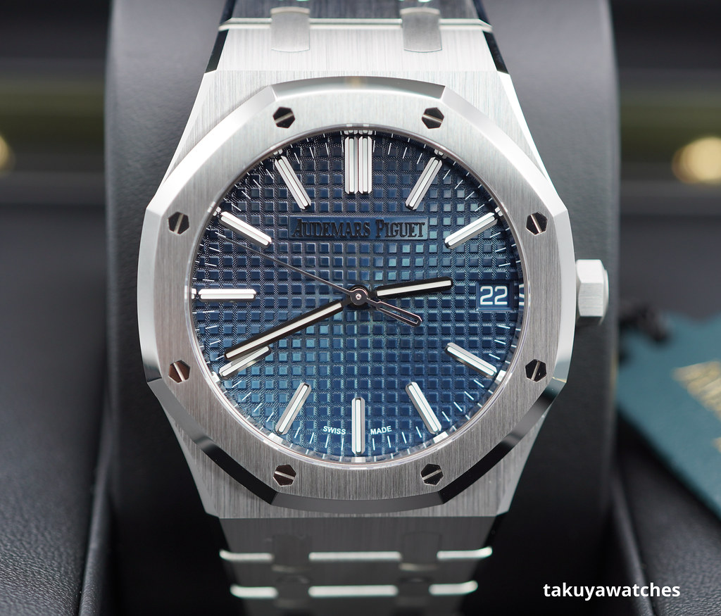 FSOT:BNIB Audemars PIGUET ROYAL OAK 15510ST STAINLESS STEEL BLUE DIAL ...