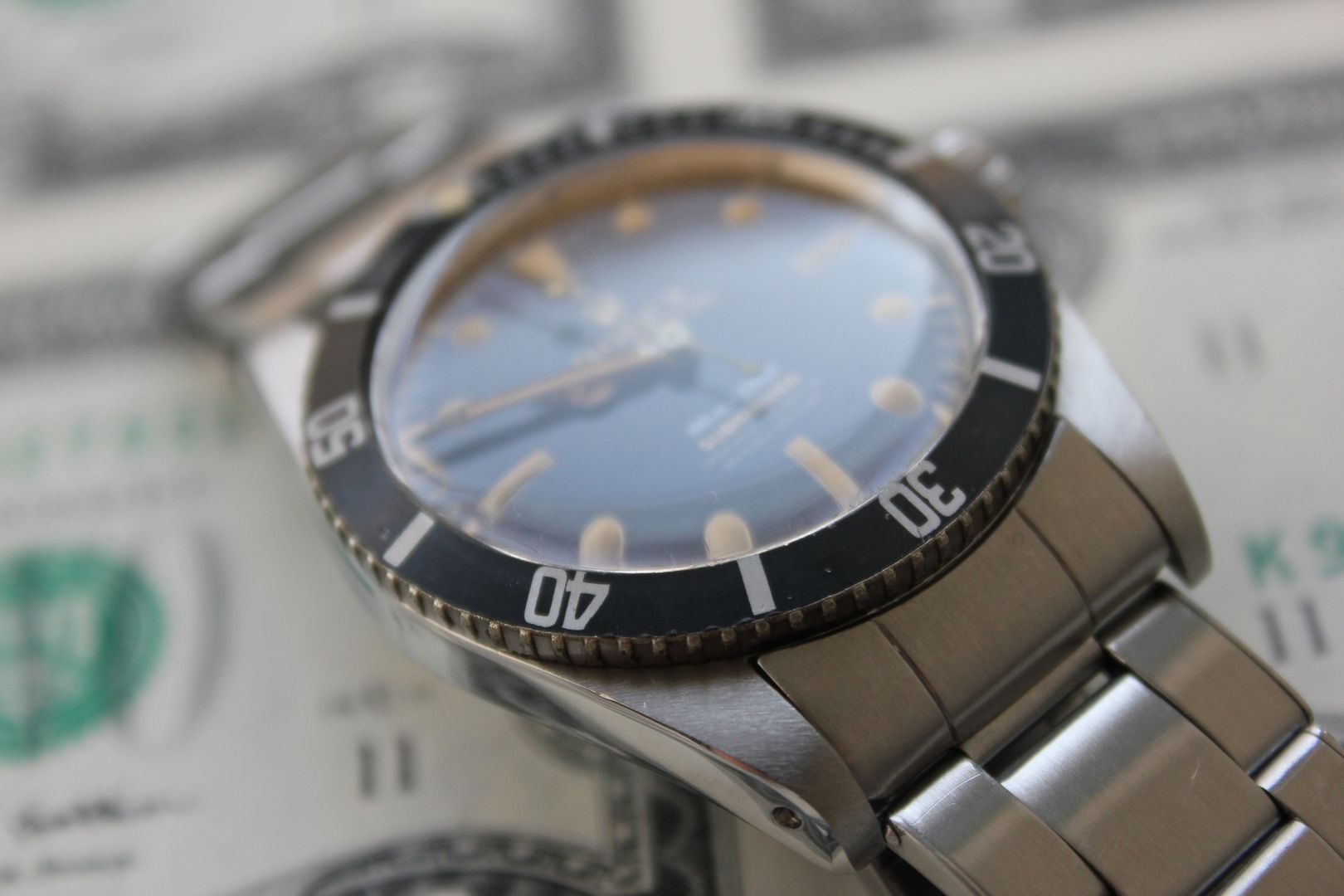 FS: 1962 Rolex Submariner ref.5508 Gilt 4-Line SCOC | WatchCharts