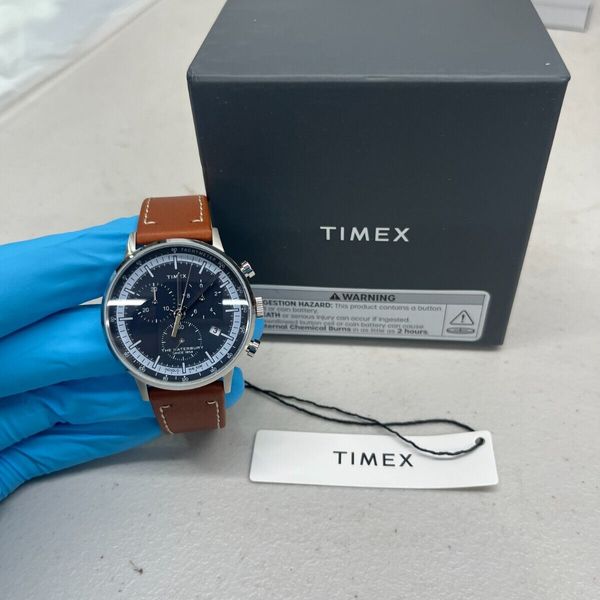 Timex Men's Waterbury Classic 40mm Watch TW2V30800VQ BRAND NEW ...