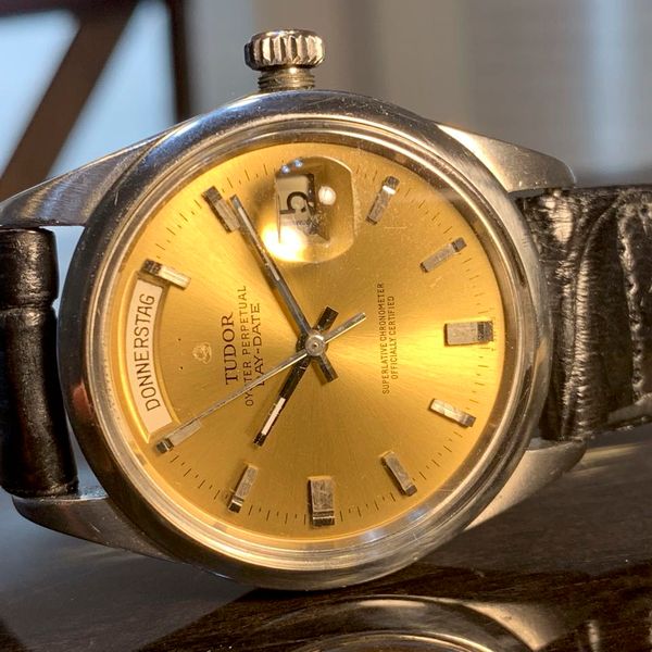 Vintage Rolex Tudor President DayDate Automatic $1295 Zelle accepted ...