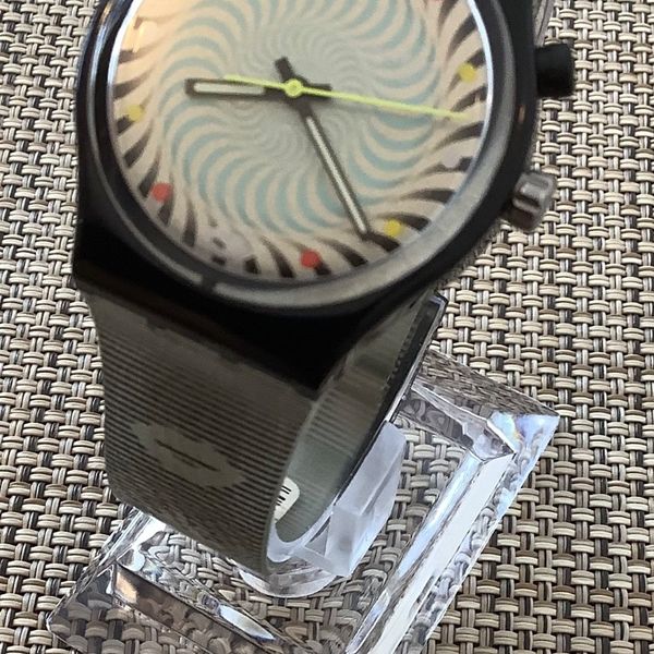 Swatch Gent Loomi Agent Watch. GB906. Untested. | WatchCharts Marketplace