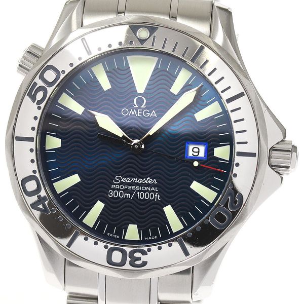 Inner box with warranty [OMEGA] Omega Seamaster 300 Professional 2265. ...