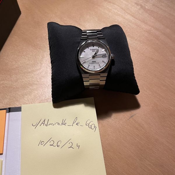 [WTS] Tissot PRX MOP 35mm | WatchCharts Marketplace
