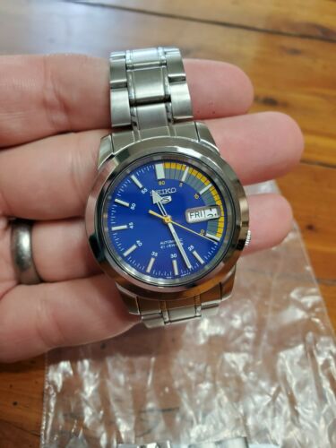 Seiko 5 SNKK27 Wrist Watch for Men | WatchCharts Marketplace