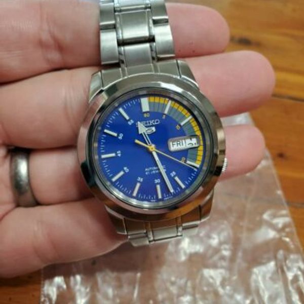 Seiko 5 SNKK27 Wrist Watch for Men | WatchCharts