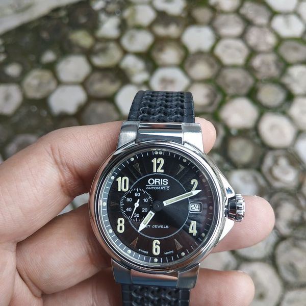 FS: Oris 7496 Small Second | WatchCharts Marketplace