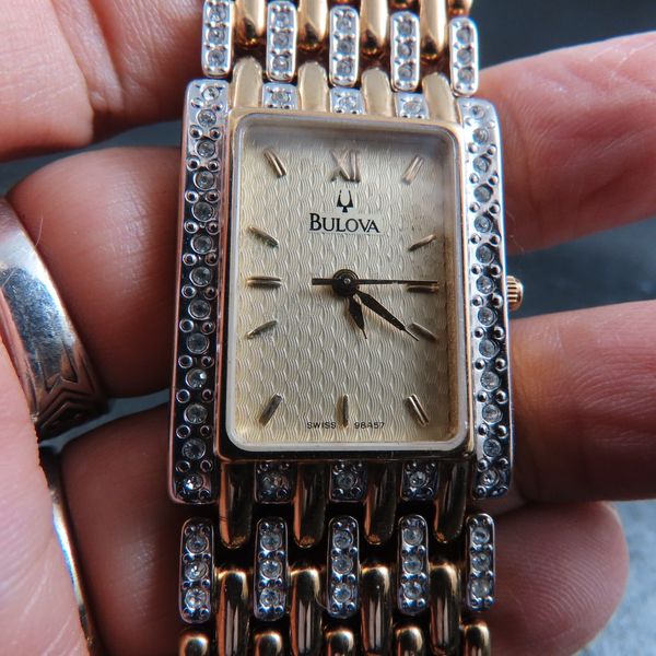 Swiss Movement Bulova Classic Diamond Quartz Men Watch | WatchCharts ...