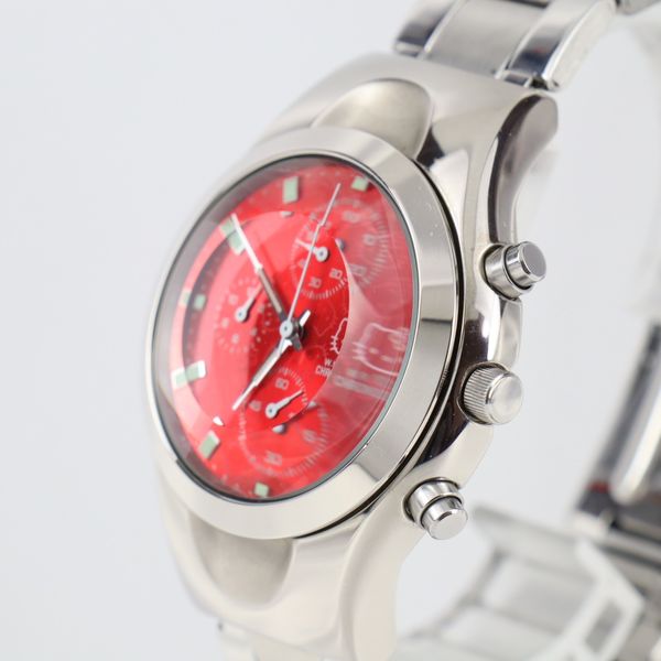 Citizen Sanrio Hello Kitty 2000 LTD Quartz Watch Chronograph 39mm Red ...