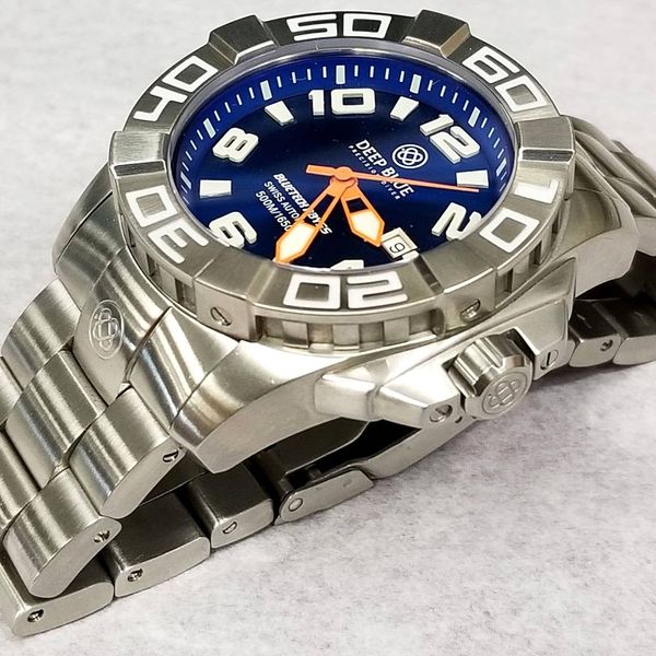 FS: Deep Blue "Bluetech Abyss 1" LE...the ONE and ONLY | WatchCharts