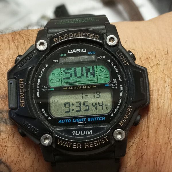 orologio casio pro trek vintage | WatchCharts Marketplace