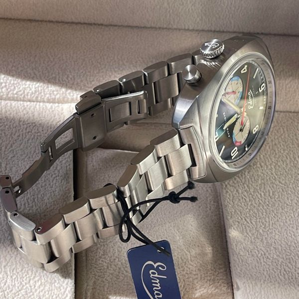 [WTS/WTT] Edma "heritage" Automatic Calendar watch | WatchCharts