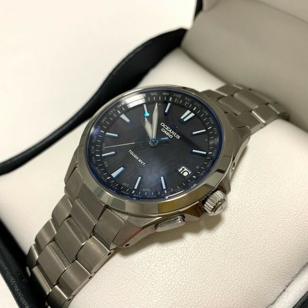 [WTS] Casio - Oceanus OCW-S100-1AJF // Complete Set £330 | WatchCharts