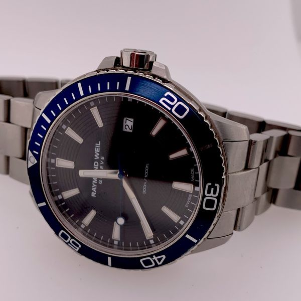 Raymond Weil Tango Men's Blue Dial Quartz Watch | WatchCharts Marketplace