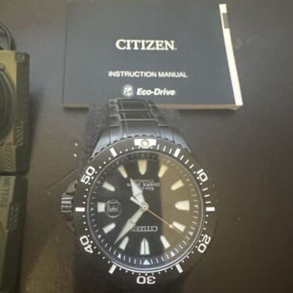 Royal Marines Limited Edition Citizen Watch with Compass and ...