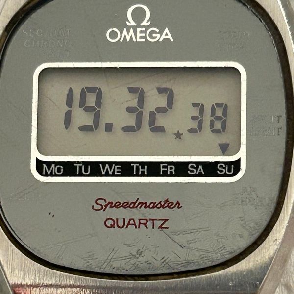 Rare Omega speedmaster Quartz ( read description ) | WatchCharts ...